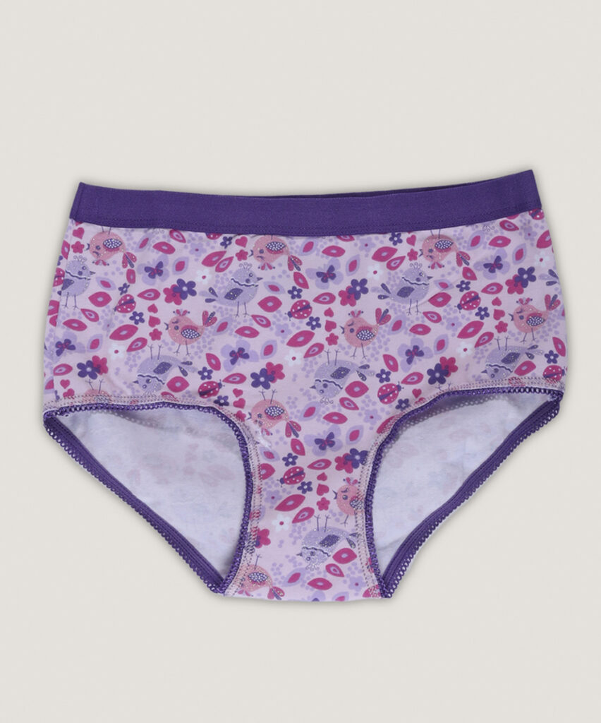 Calzón Cuadro Niña Algodón Lady Genny DESCUENTO 25%