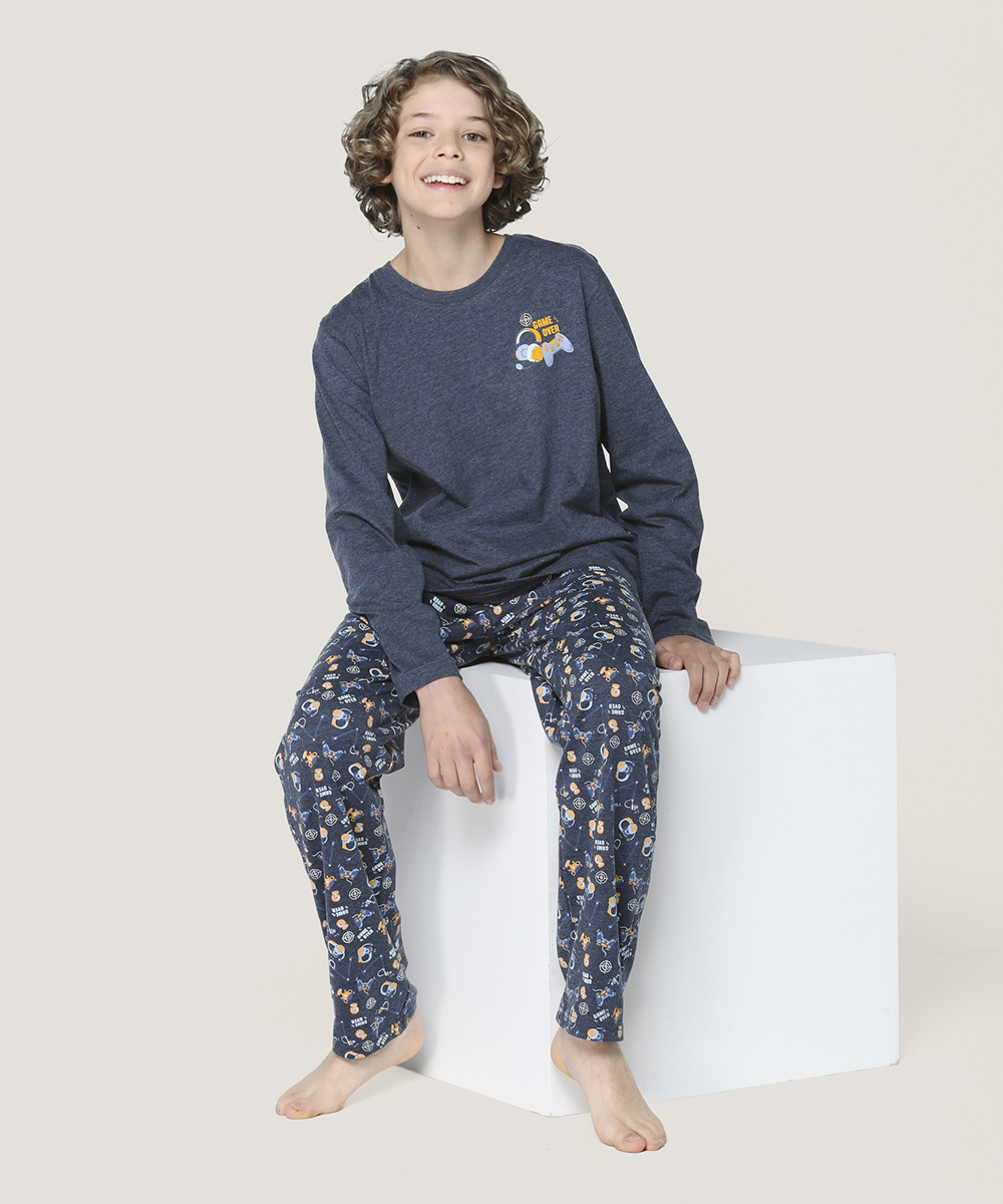 Pijama Algodón Game DESCUENTO 17%